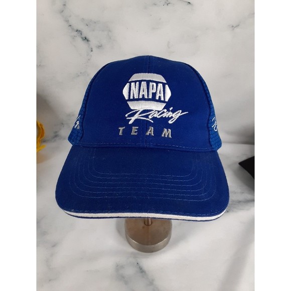 Napa | Accessories | Napa Racing Team Blue Hat Cap Nascar Outlaws ...